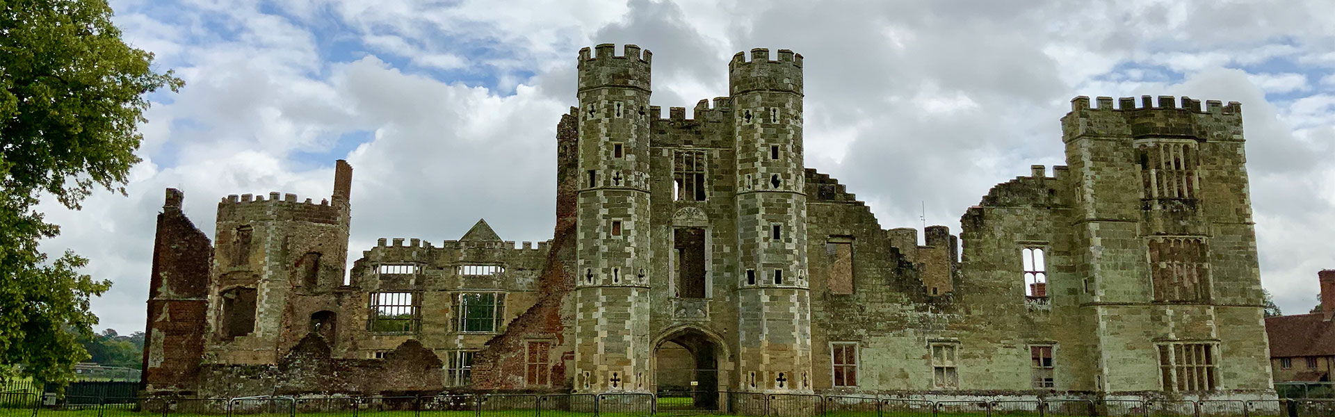 The Curse of Cowdray Ruins, Midhurst, West Sussex | Sussex Exclusive