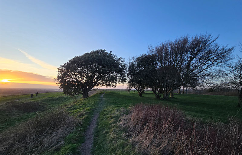 The Legends of Highdown Hill, Worthing, West Sussex | Sussex Exclusive
