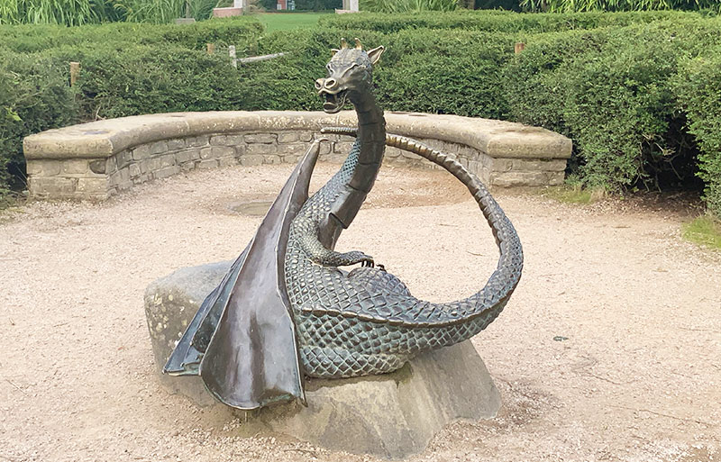 Sussex Giants, Dragons, the Devil and Other Mythical Beasts | Sussex ...