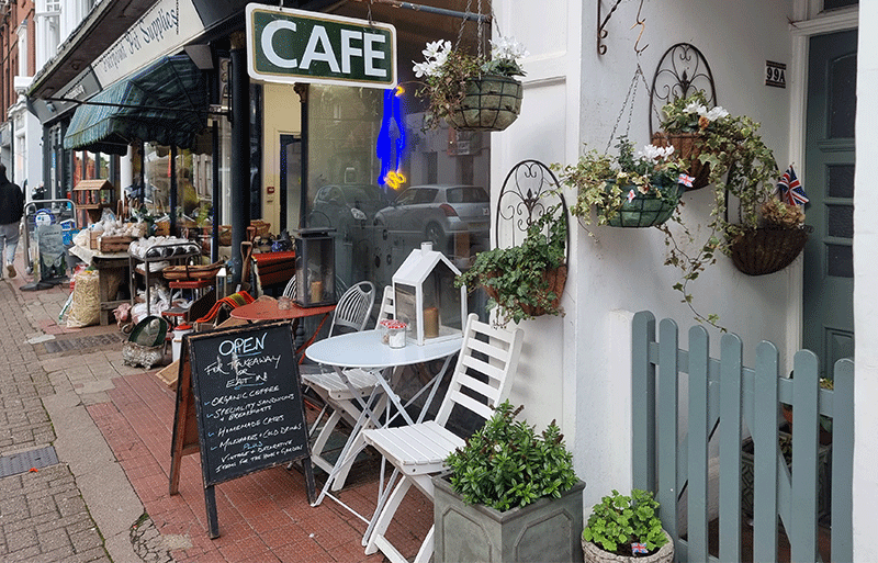 Coffee and Shopping in Hurstpierpoint | Sussex Exclusive