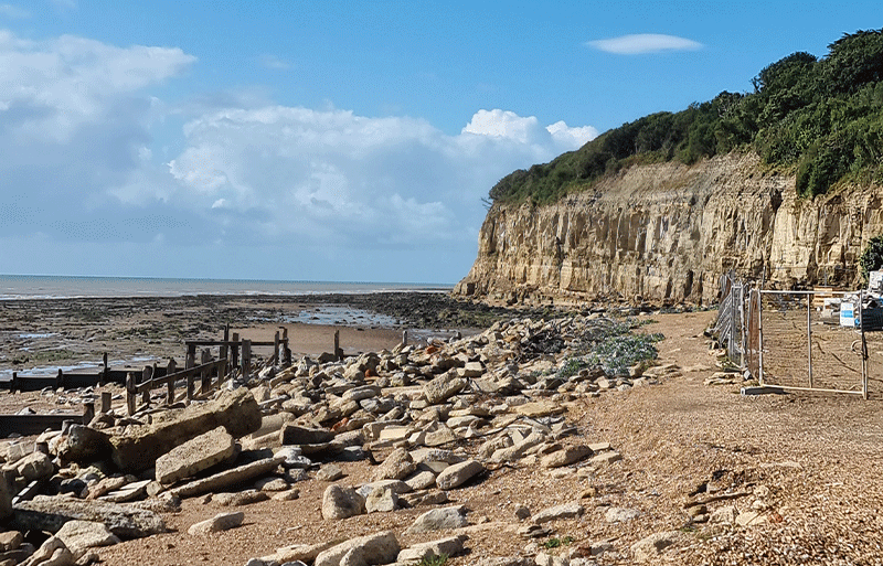 Pett Level and Fairlight Cliffs | Sussex Exclusive