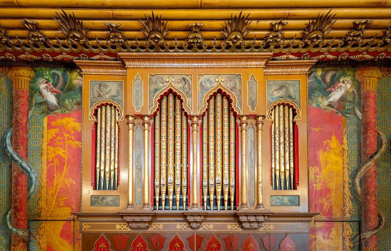 Colour at the Royal Pavilion: in Conversation with Dr Alexandra Loske ...